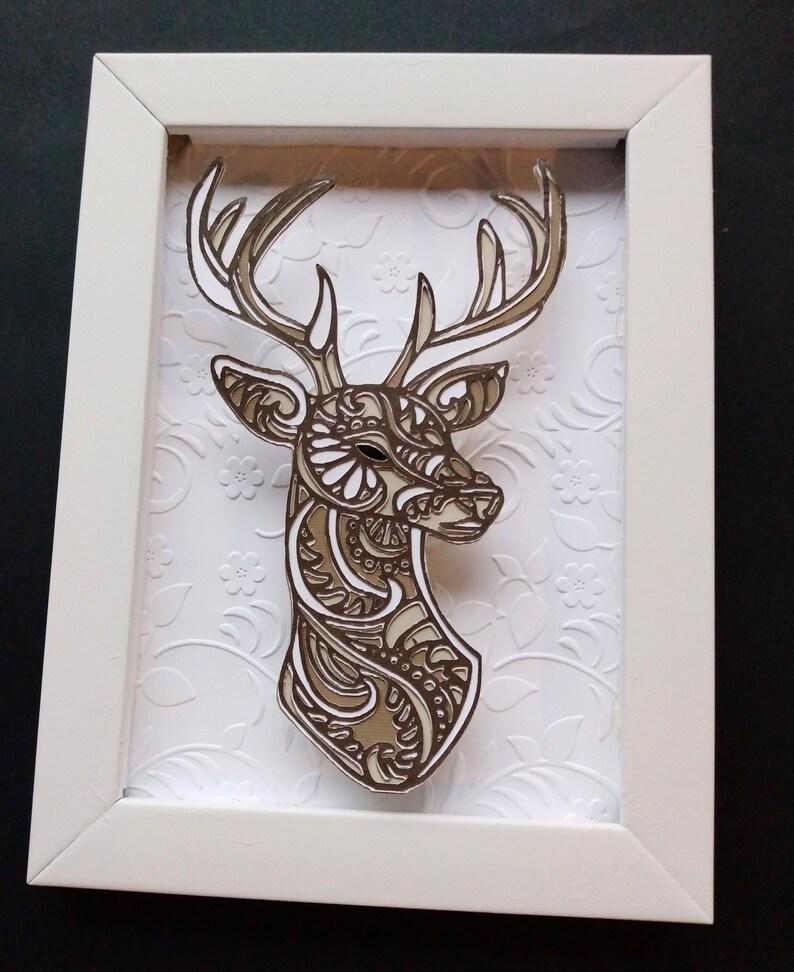 Layered Paper Shadow Box - Etsy