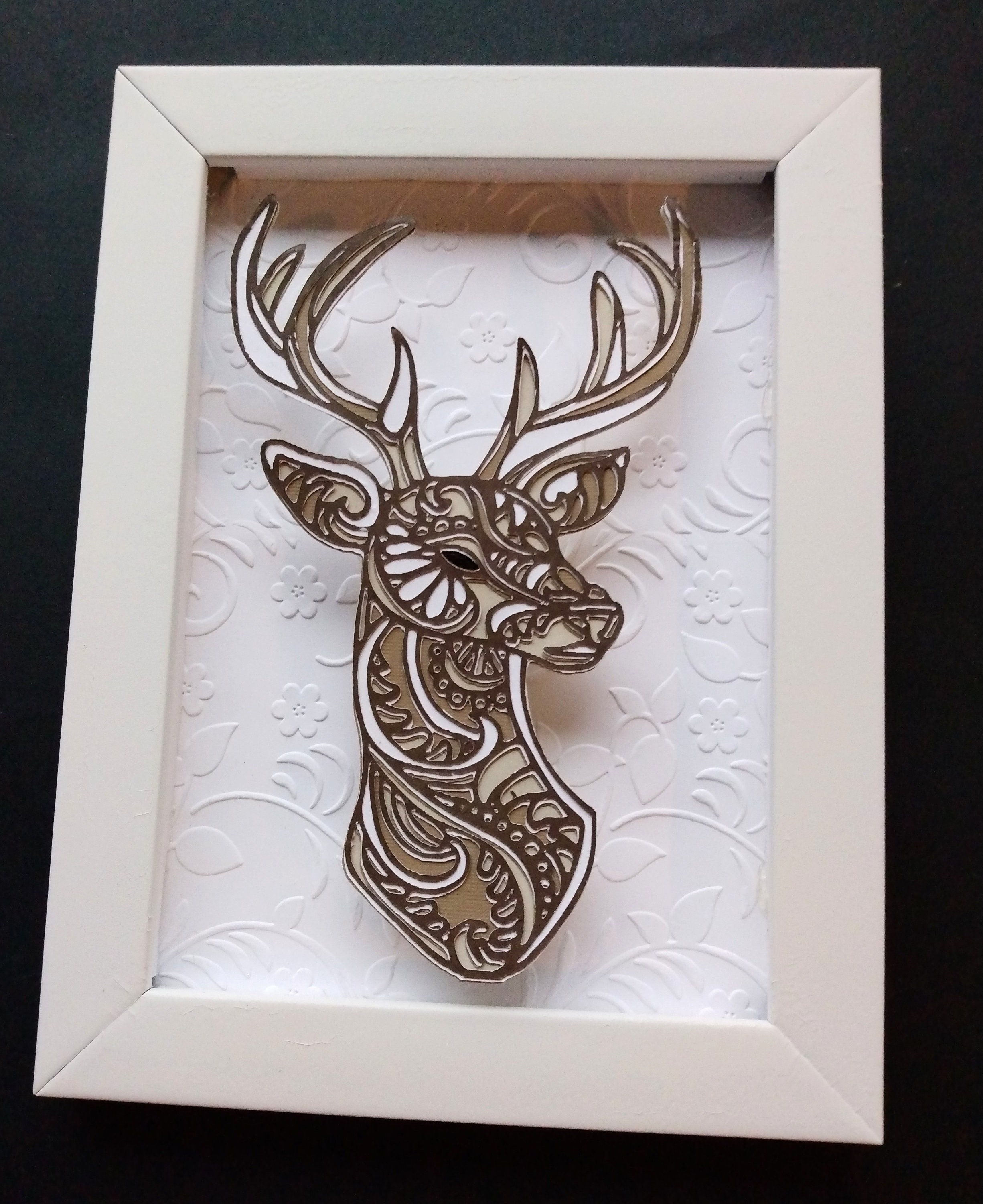 Layered Paper Shadow Box - Etsy