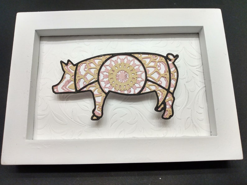 Layered Paper Shadow Box - Etsy