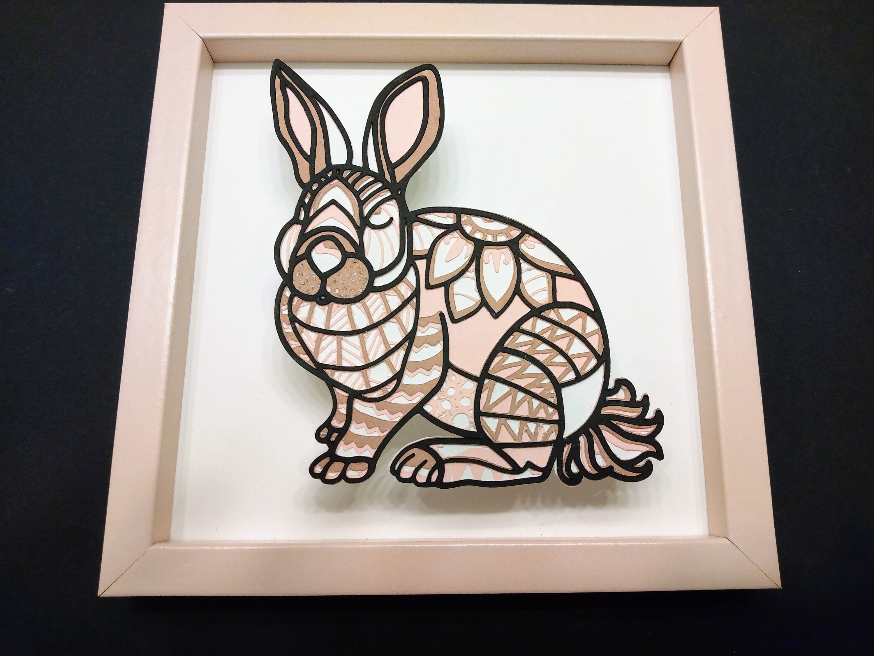 Layered Paper Shadow Box - Etsy