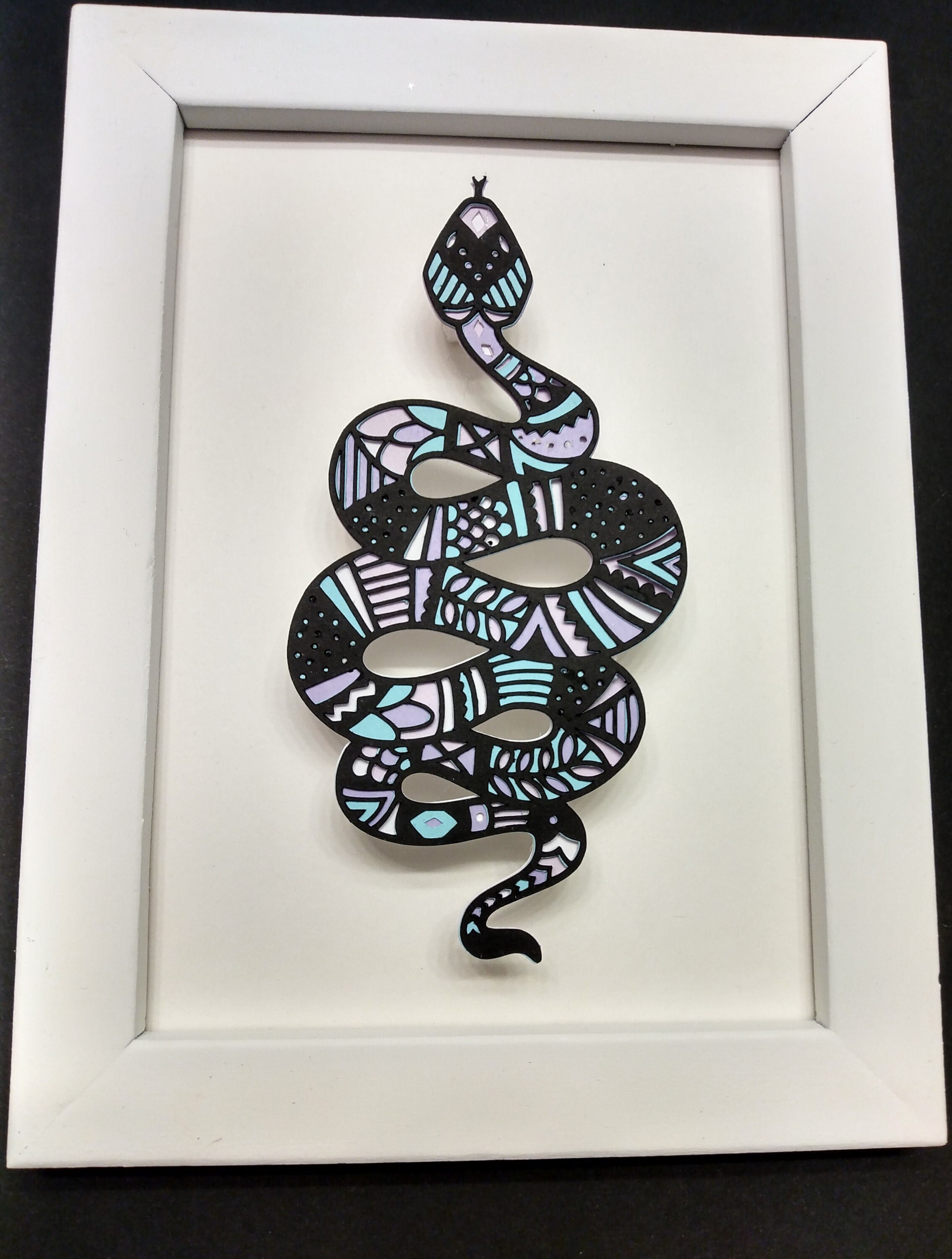 Layered Paper Shadow Box - Etsy