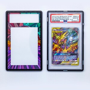 Raichu and Alolan Rahichu Tag Team GX 221 236 (graded) Case - Etsy