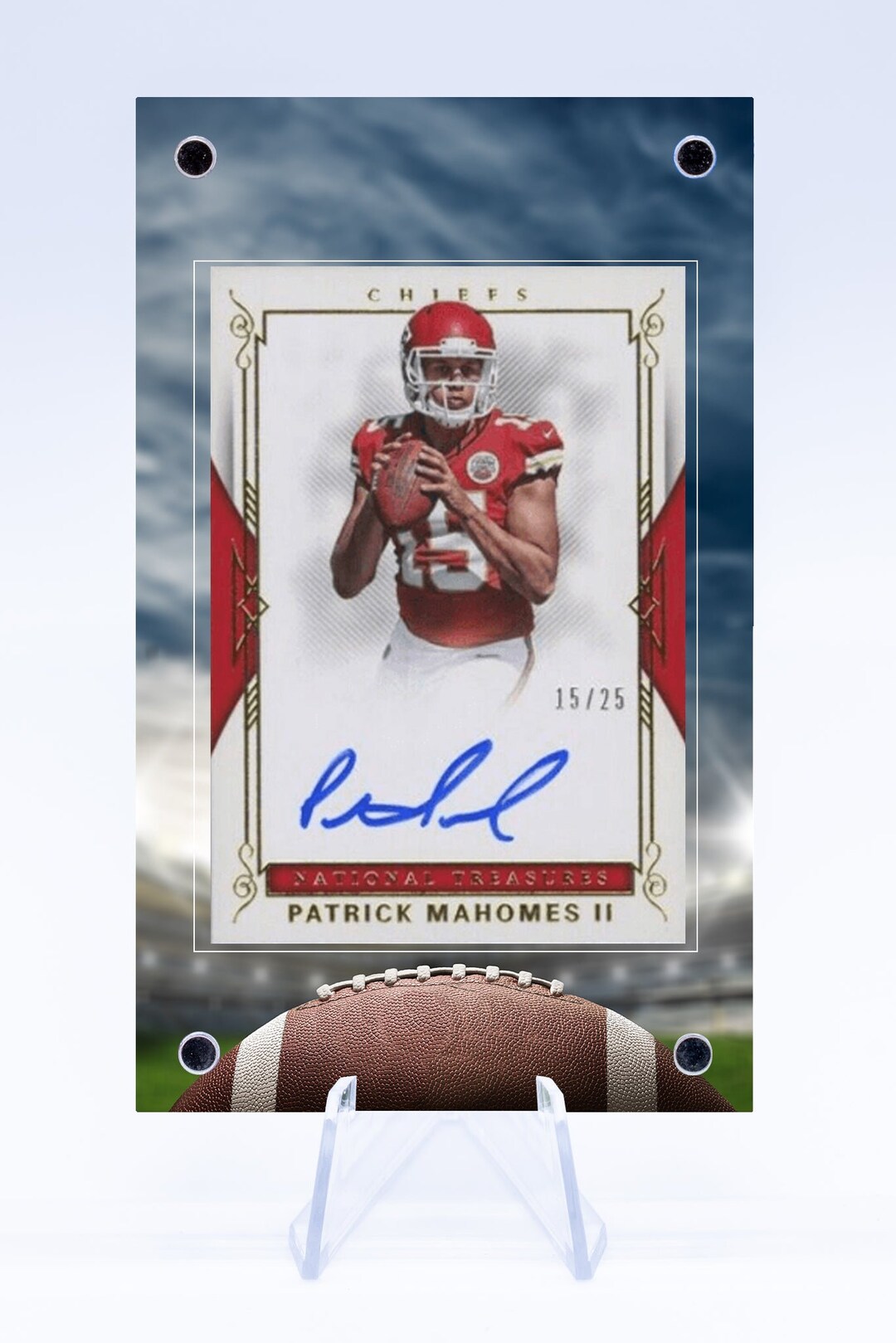 Football Card Case 1 | Sports | Art Guard (ungraded) - Etsy