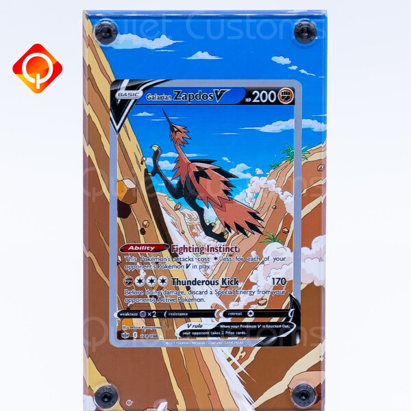 Zapdos V Alt Art - Etsy