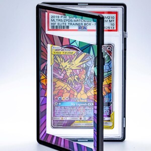 Raichu and Alolan Rahichu Tag Team GX 221 236 (graded) Case - Etsy