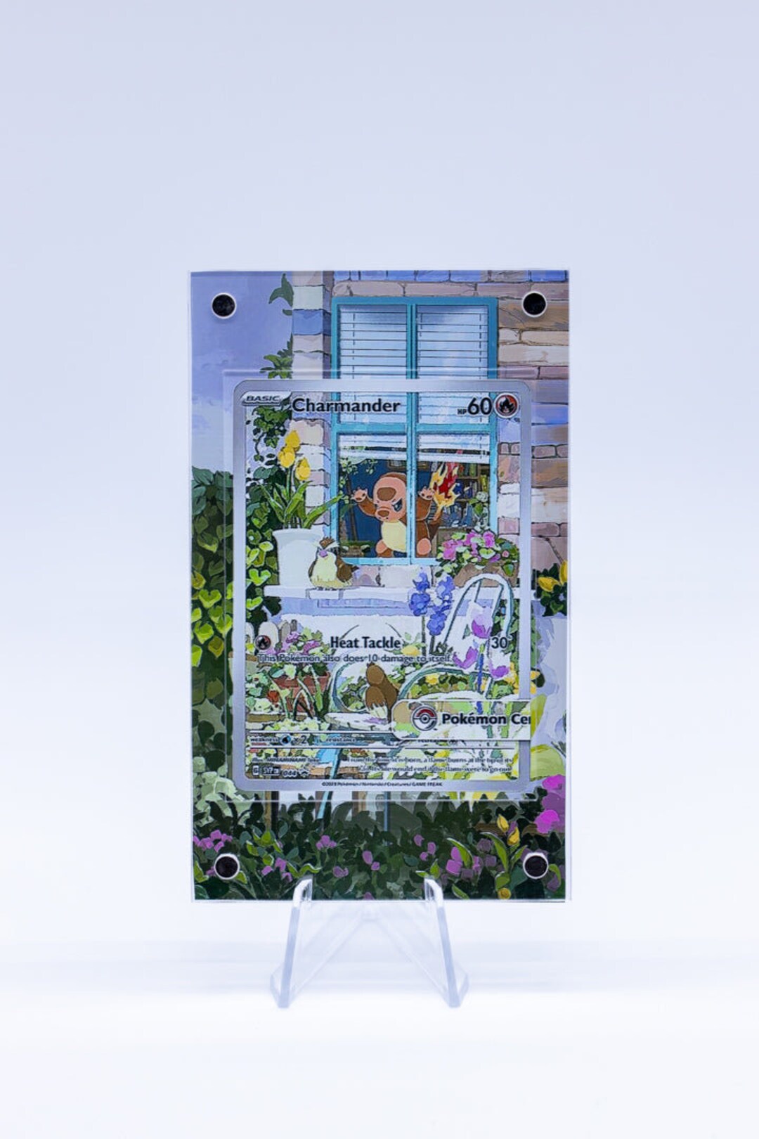 Charmander Promo Obsidian Flames Art Guard ungraded - Etsy