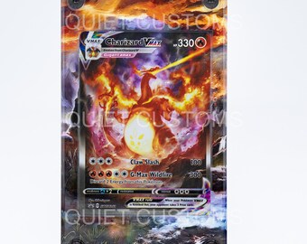 Charizard Vmax Case - Etsy