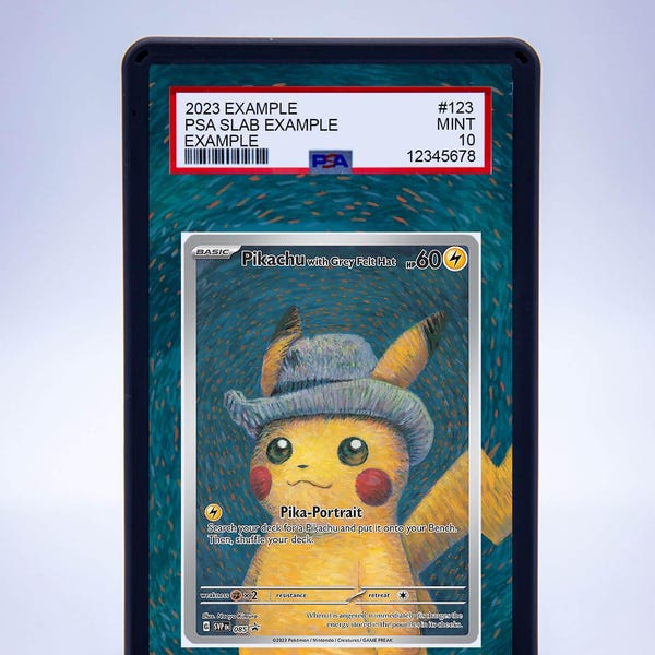 Pikachu Grey Felt Hat - Etsy