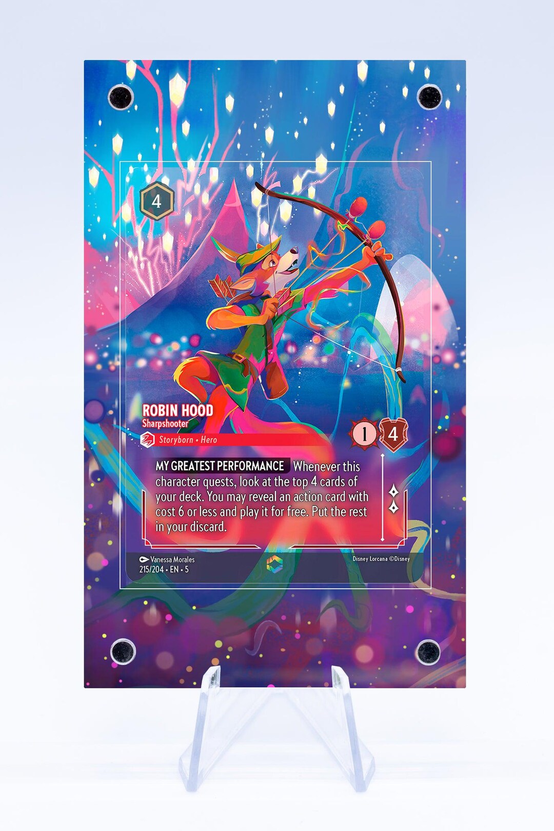Robin Hood 215 204 Case | Art Guard (ungraded) - Etsy