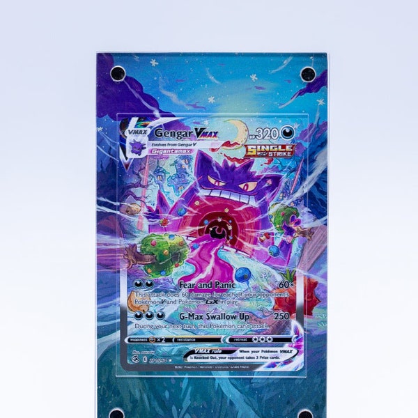 Gengar Vmax Alt Art - Etsy