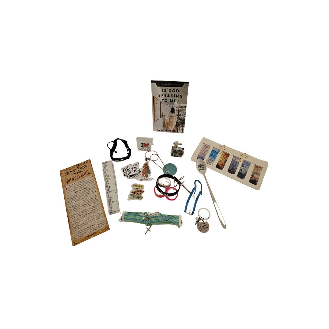 Christian Gift Box - Full of Awesome Goodies! - Etsy
