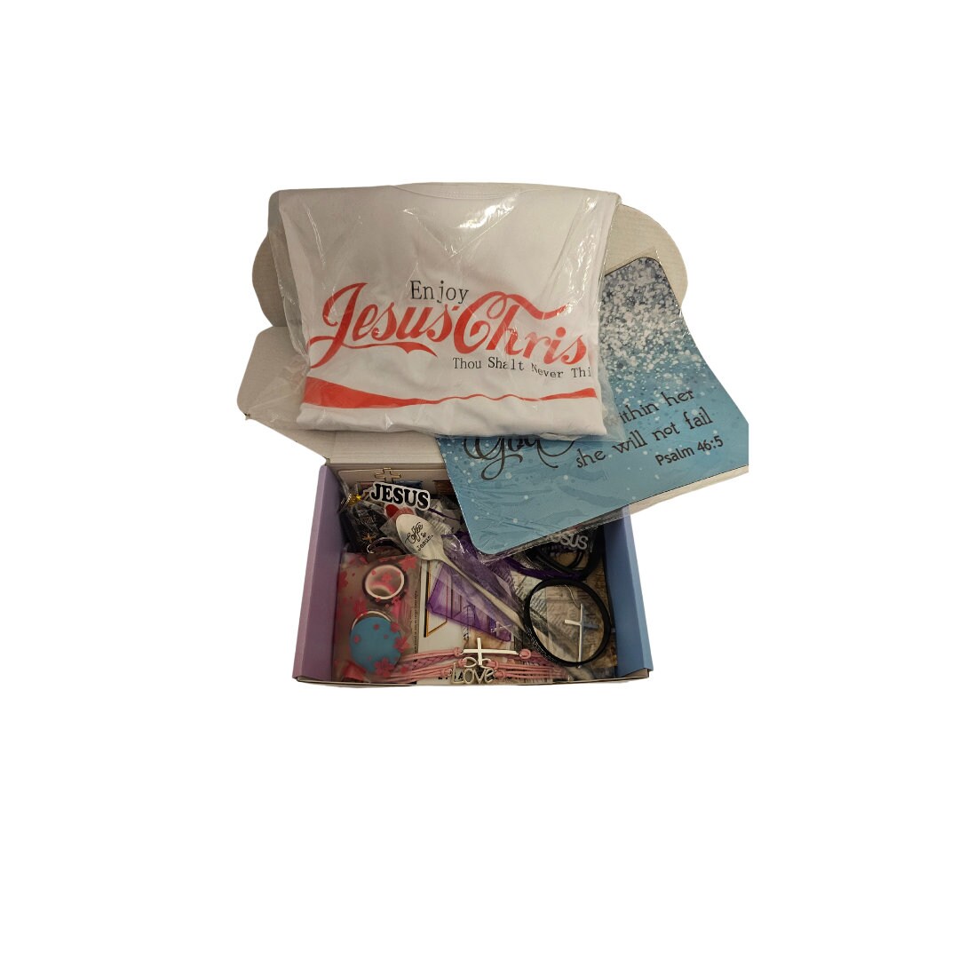 Christian Gift Box - Full of Awesome Goodies! - Etsy