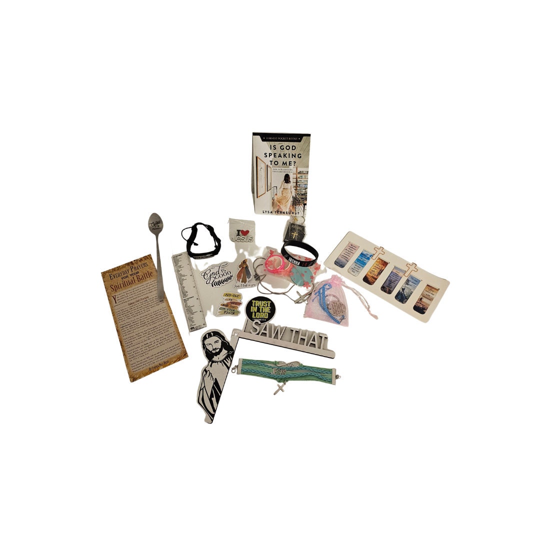 Christian Gift Box - Full of Awesome Goodies! - Etsy