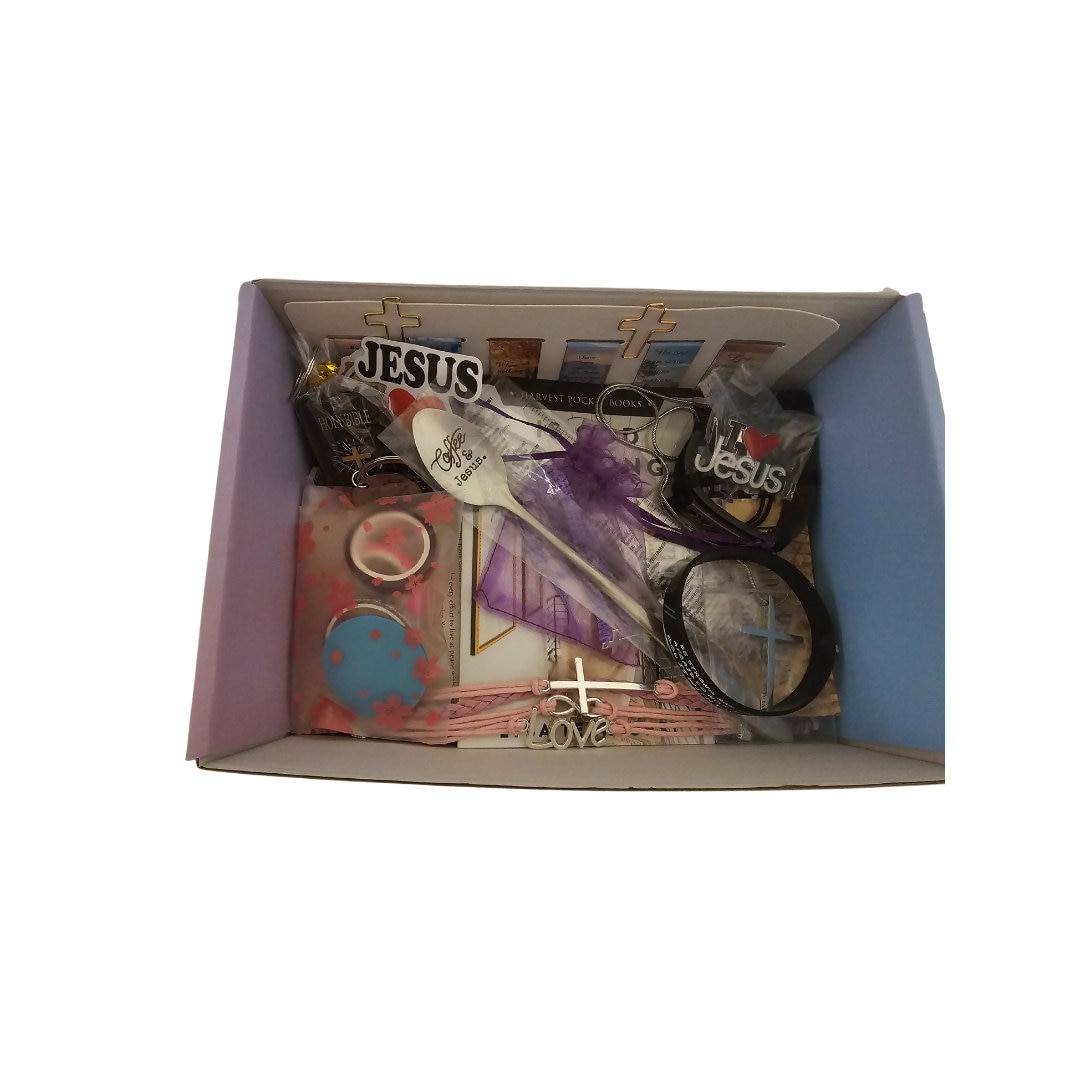 Christian Gift Box - Full of Awesome Goodies! - Etsy