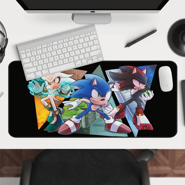 Sonic the Hedgehog Desk Accessories - Etsy