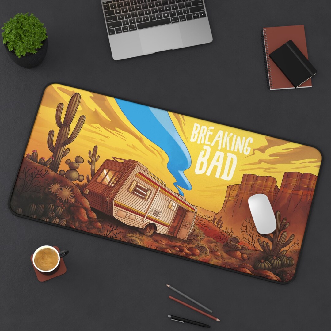 Breaking Bad Mouse Pad Different Sizes Personalized - Etsy