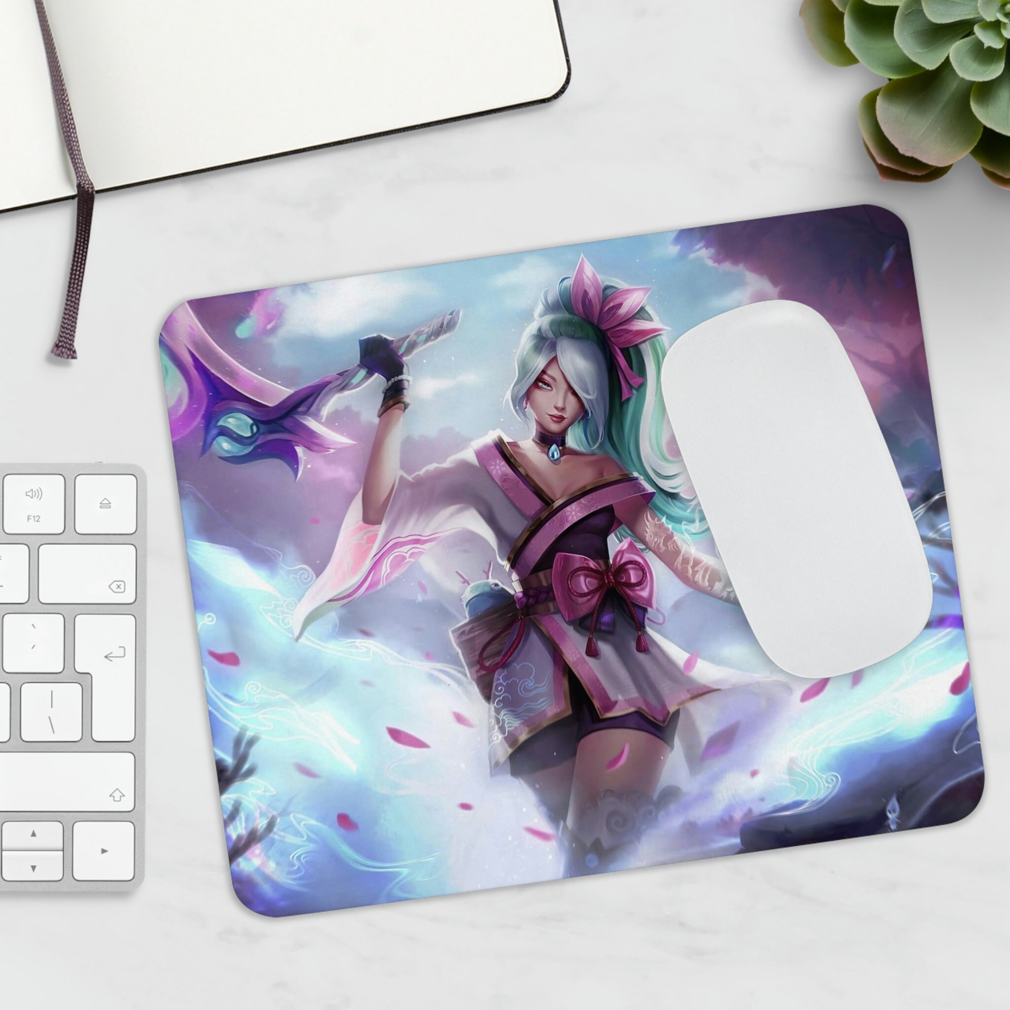 League of Legends Spirit Blossom Akali Gaming Desk Mat sold by Apricot ...