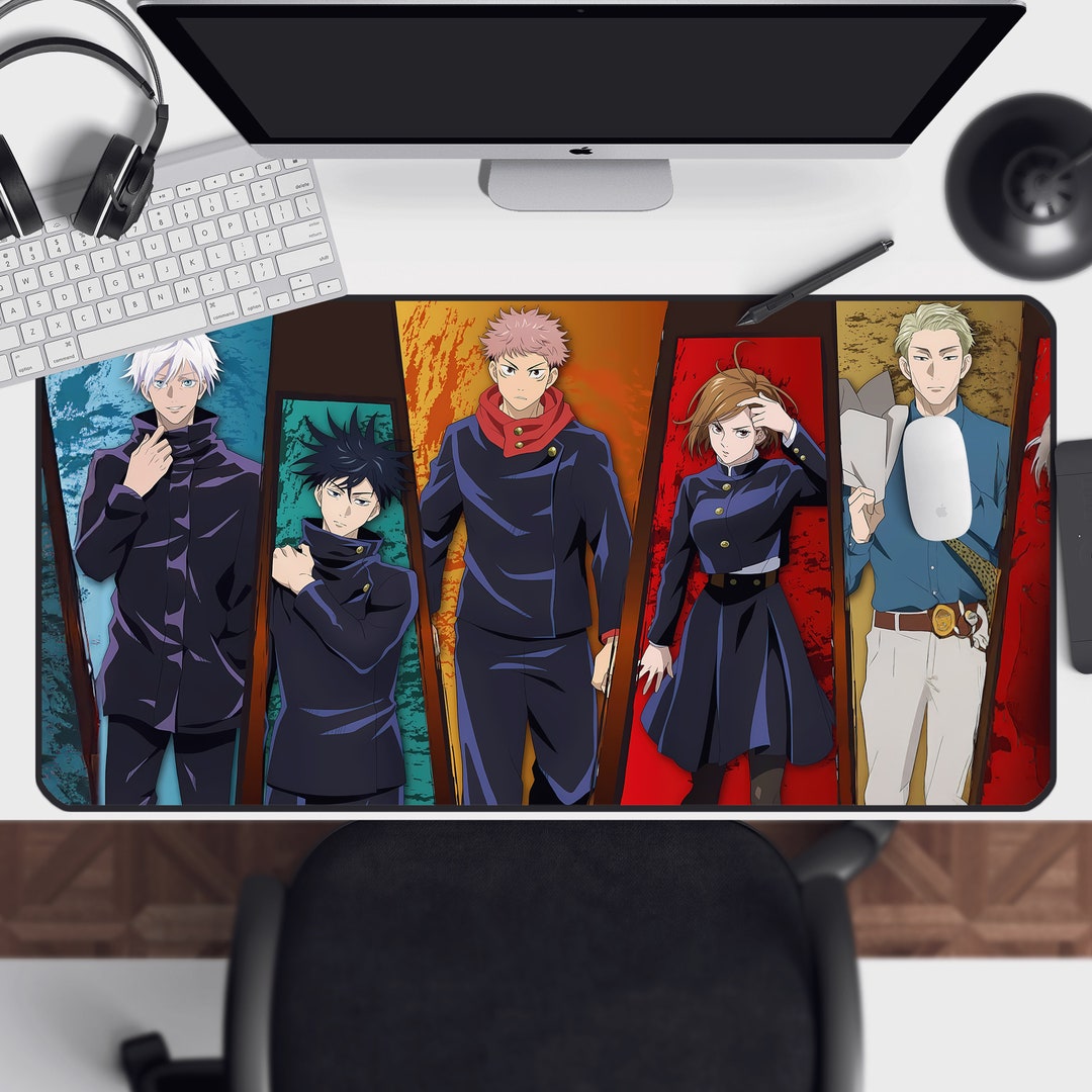 Jujutsu Kaisen Anime Figures One Piece Playmat Anime Deskmat, Naruto ...