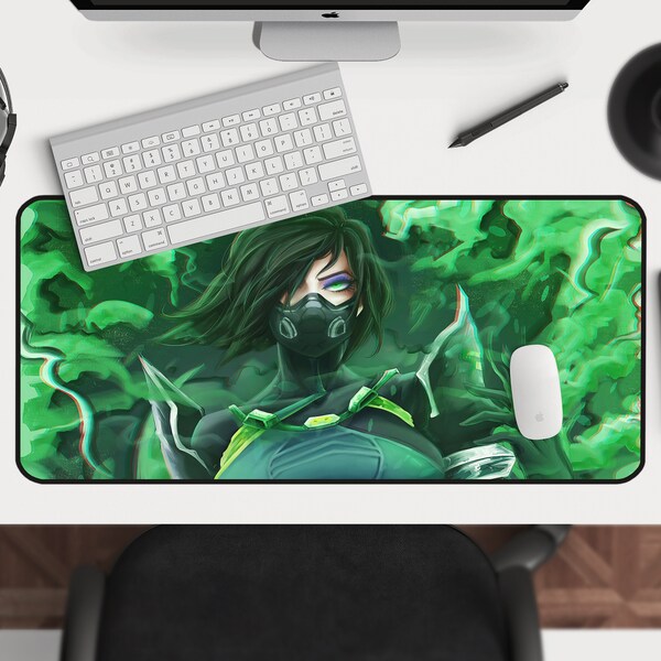 Valorant Viper Mousepad - Etsy