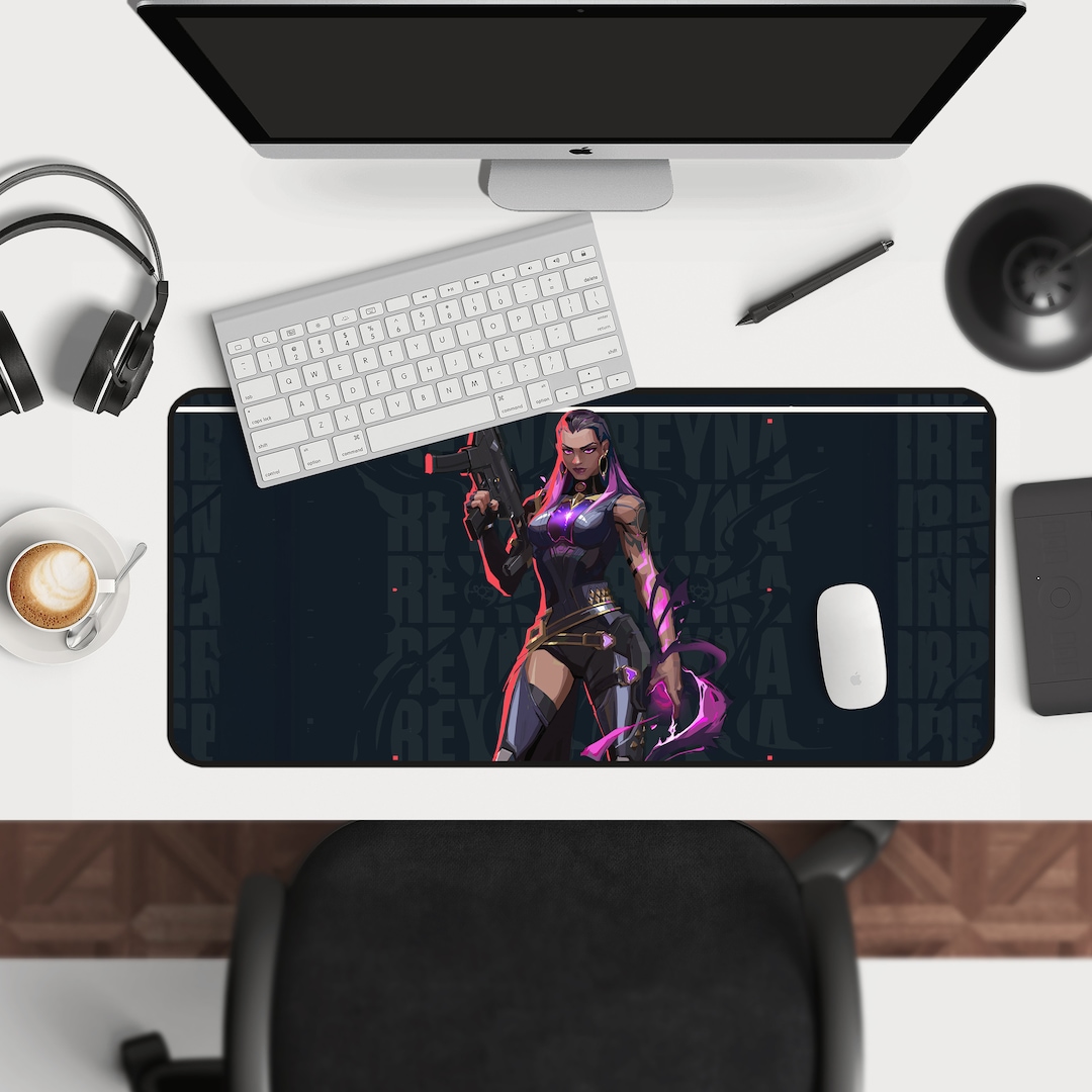 Reyna Valorant Mouse Pad Valorant Custom Mouse Pad - Etsy