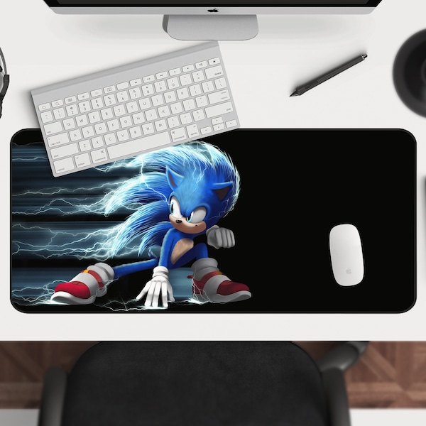 Sonic Mouse Pad Etsy