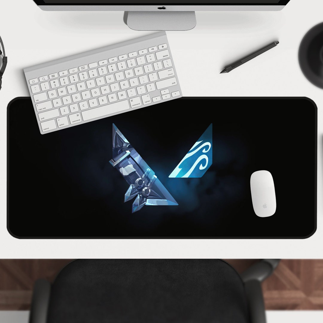 Valorant Jett Desk Mat Valorant Merch Video Games, Desk Mat Aesthetic ...