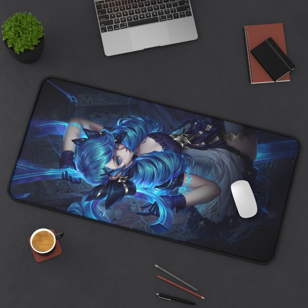 Lol Gwen Mousepad Gaming Mousepad Large Mousepad Keyboard - Etsy