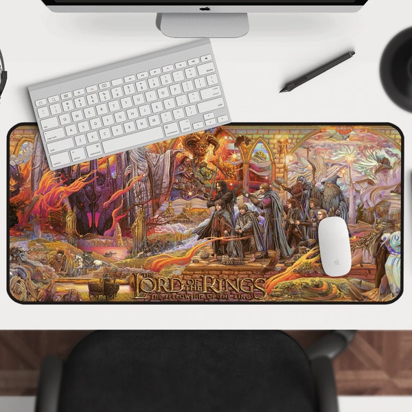 Lord Rings Mousepad - Etsy