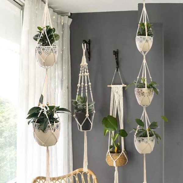 Pot Hanger - Etsy