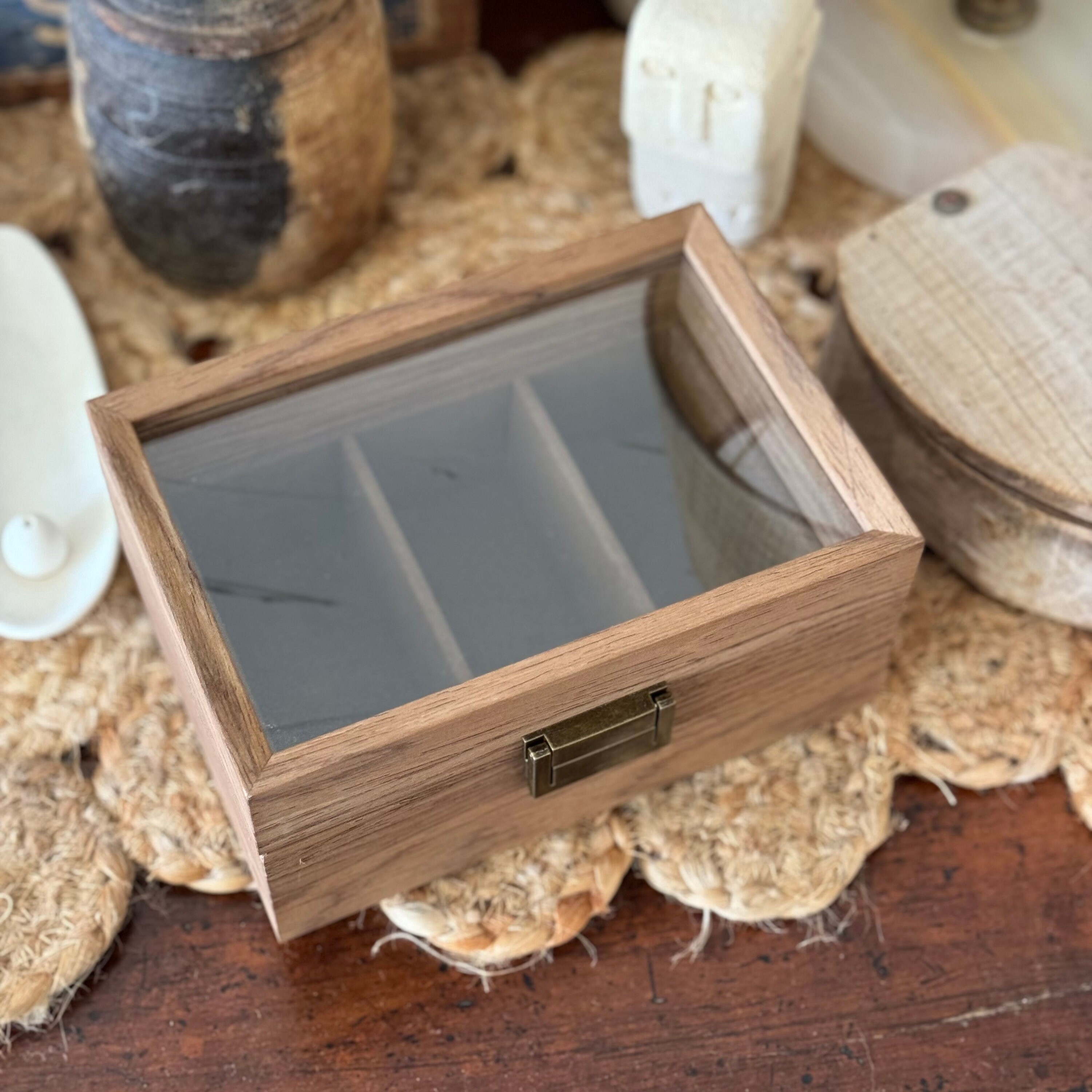 Timber Watch Box 3 Slots Free Shipping Wooden Watch Box Mens Watch ...