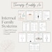 Internal Family Systems Worksheets/ IFS / Parts Therapy Workbook - Etsy