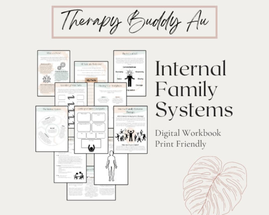 Internal Family Systems Worksheets/ IFS / Parts Therapy Workbook - Etsy