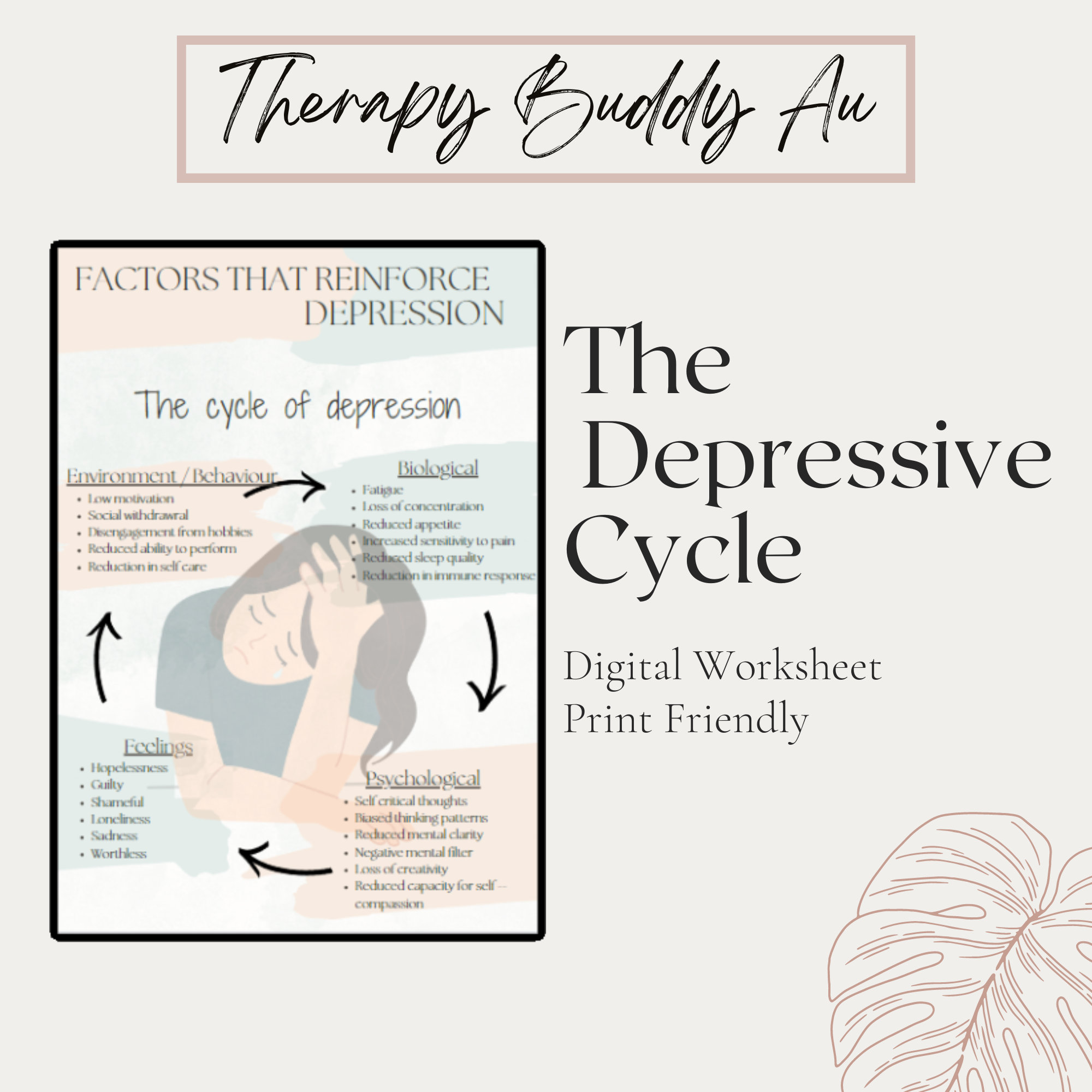 Depression Cycle - Etsy