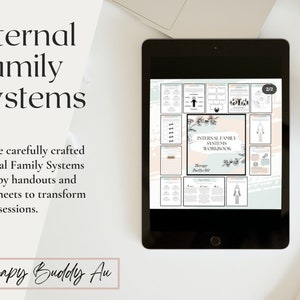 Internal Family Systems Worksheets/ IFS / Parts Therapy - Etsy