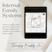 Internal Family Systems Worksheets/ IFS / Parts Therapy Workbook - Etsy