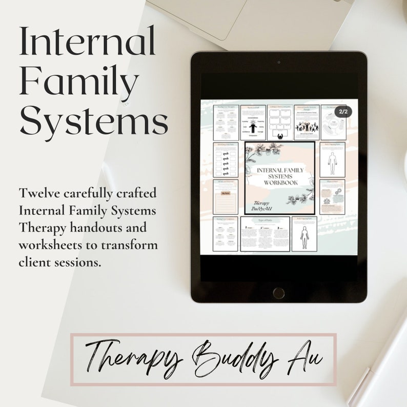 Internal Family Systems Worksheets/ IFS / Parts Therapy Workbook - Etsy