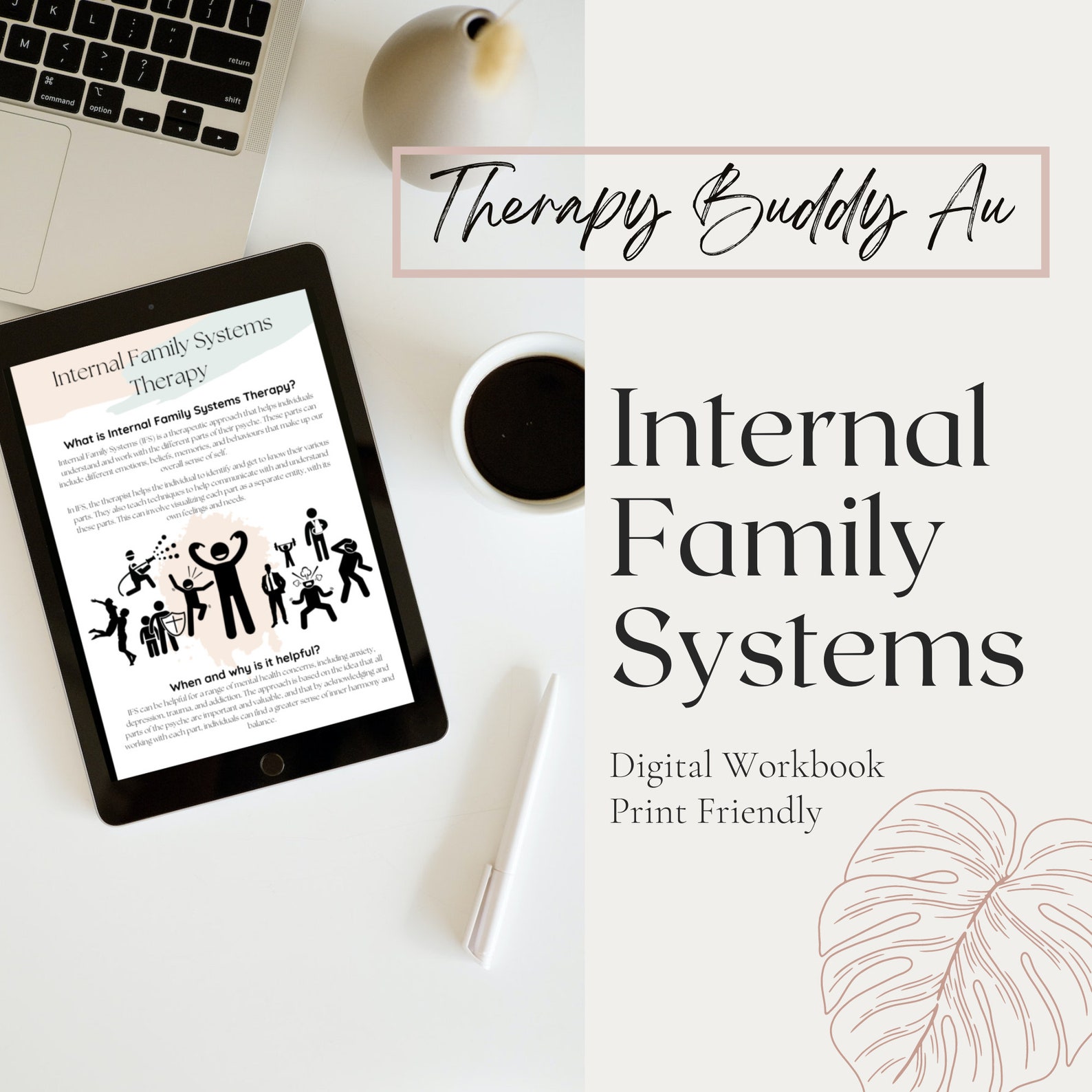 Internal Family Systems Worksheets/ IFS / Parts Therapy Workbook - Etsy