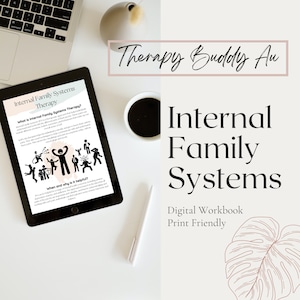 Internal Family Systems Worksheets/ IFS / Parts Therapy Workbook - Etsy
