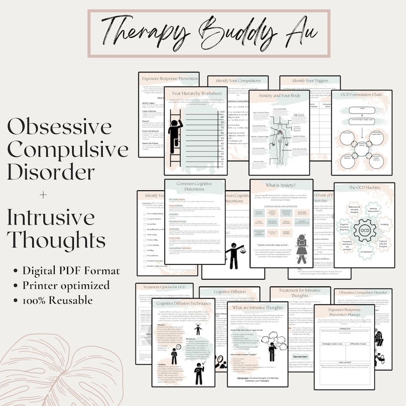 Obsessive Compulsive Disorder | OCD | Intrusive Thoughts | CBT ...