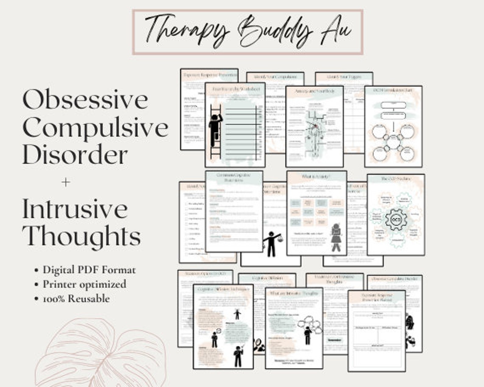 Obsessive Compulsive Disorder | OCD | Intrusive Thoughts | CBT ...