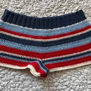 Crochet 2 Pieces Summer Set, 3 Colors Short and Top, Crop Top, Mini ...