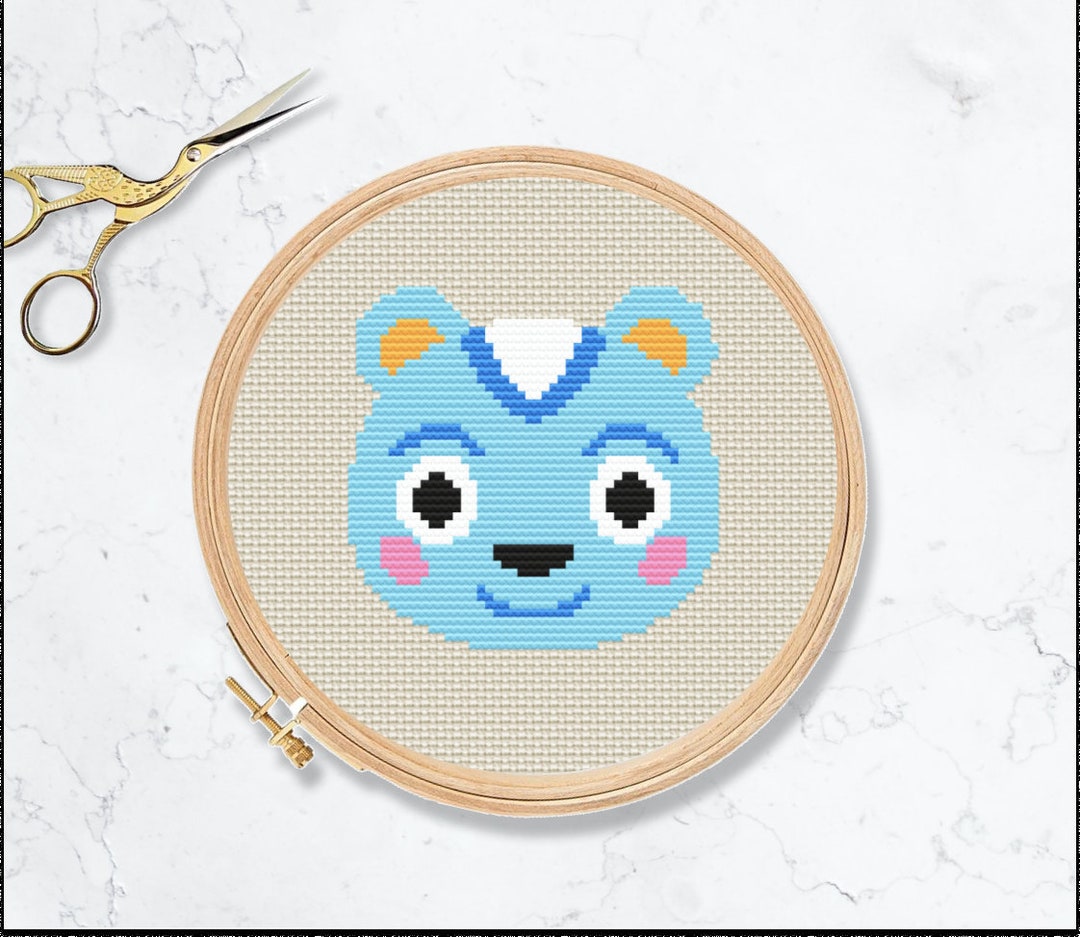 Squirrel Villager Filbert Cross Stitch Pattern. PDF Download ACNH. Cute ...