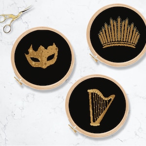 The Dead Trove Cross Stitch Pattern. ACOTAR, Nesta Archeron, Fantasy ...