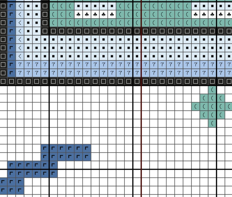 Retro Boombox Cross Stitch Pattern: 80s Music (PDF Download) - Etsy