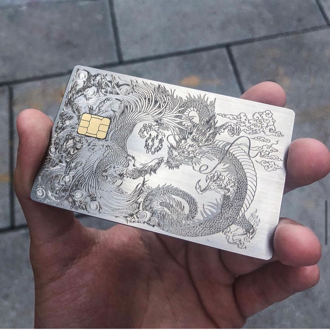 Custom Metal Debit & Credit Card, Convert Plastic Card to Metal Card ...