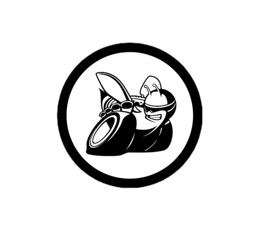 2 X 3 Inch Scat Bee Stickers Decals - Etsy