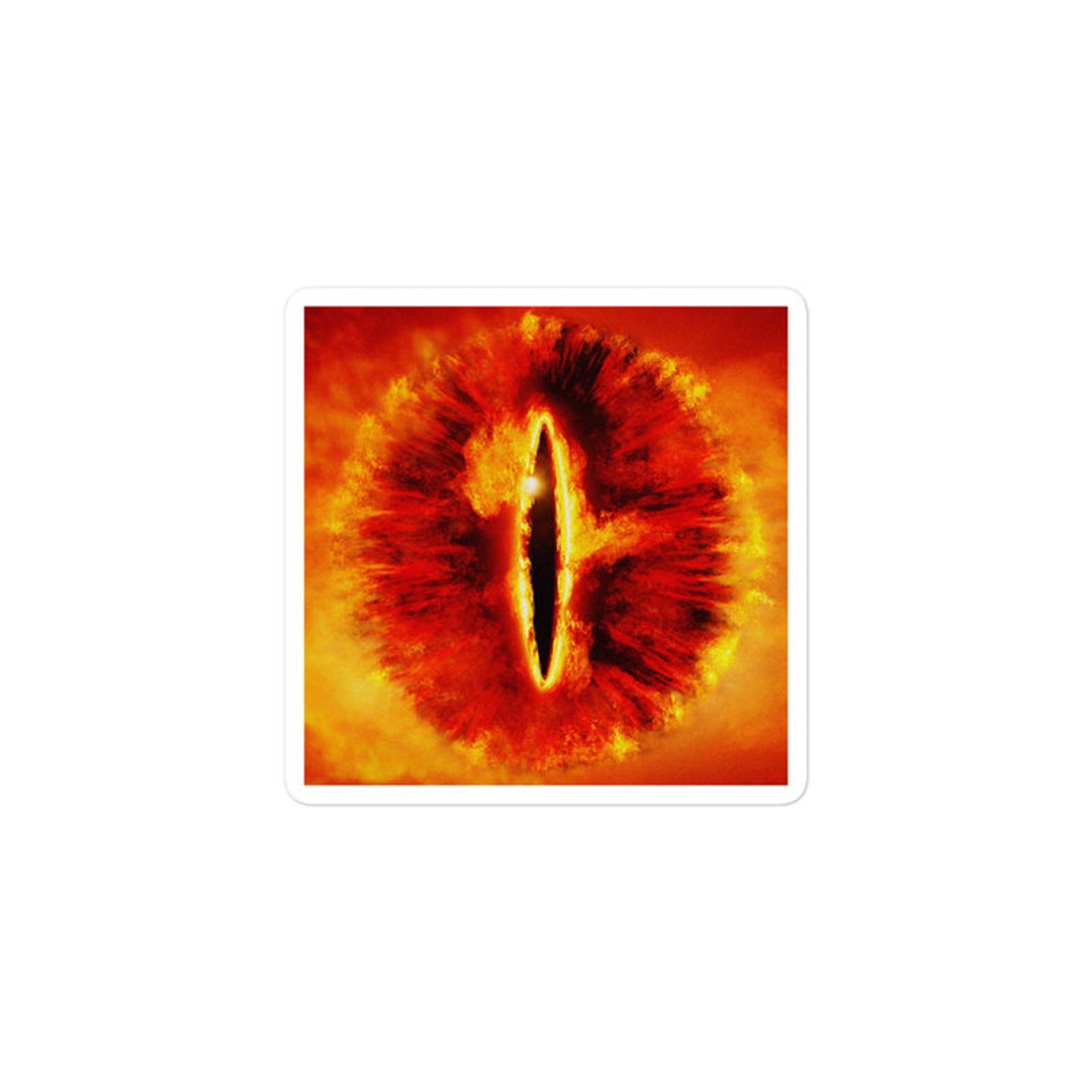 3 Inch Eye of Sauron Sticker Decal - Etsy
