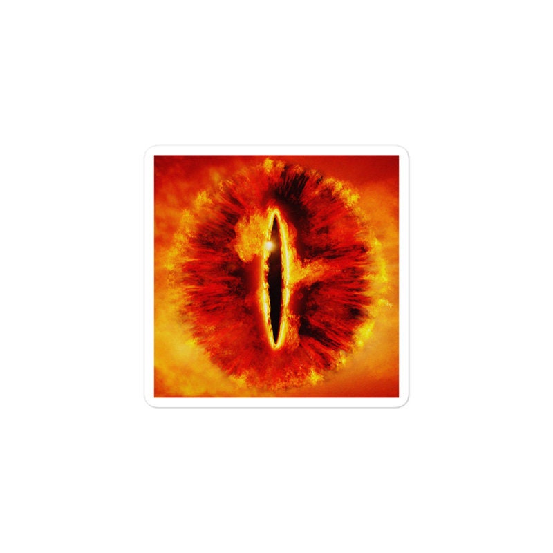 3 Inch Eye of Sauron Sticker Decal - Etsy