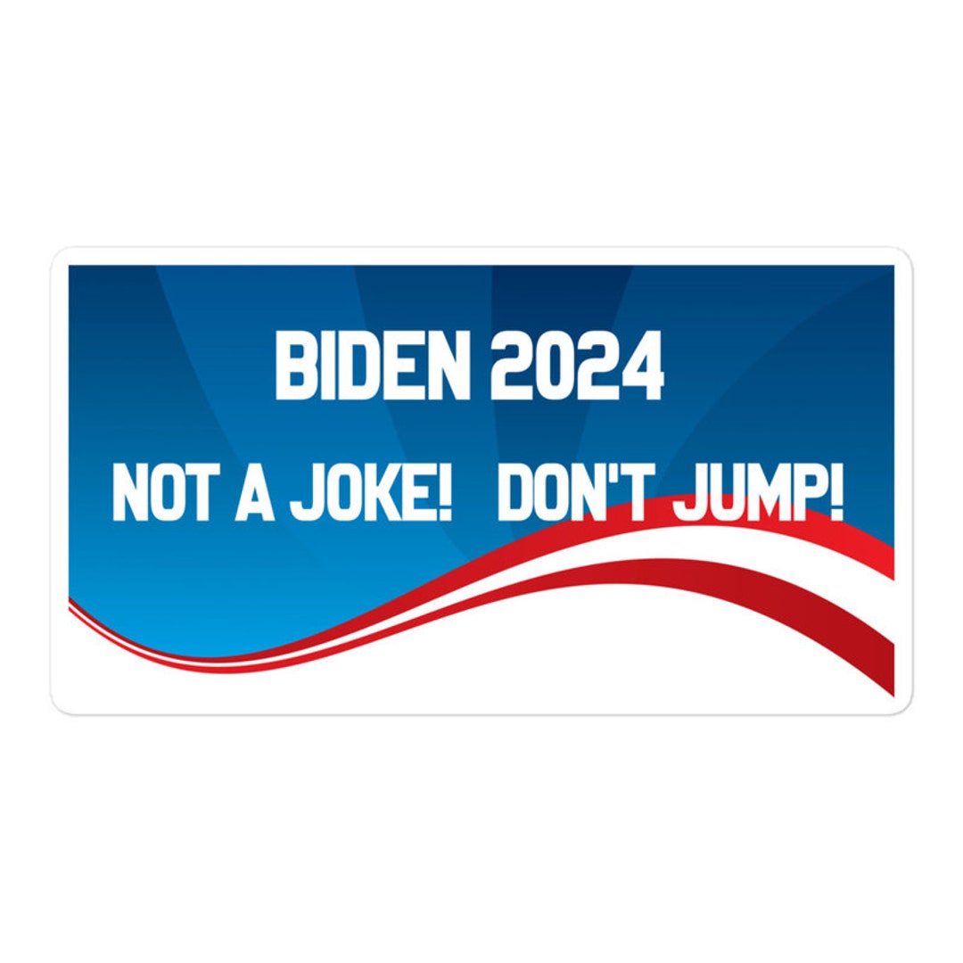 5 Inch Biden 2024 Sticker Decal - Etsy