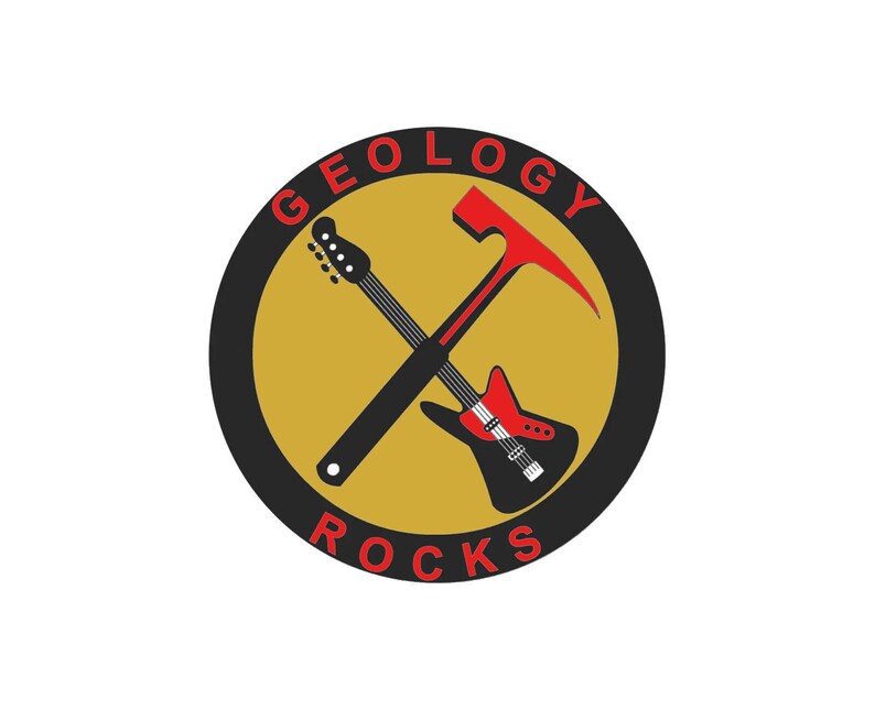 3 Geology Rocks Sticker Decal - Etsy